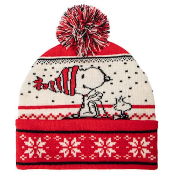 Peanuts | Accessories | Licensed Peanuts Snoopy And Woodstock Sledding ...